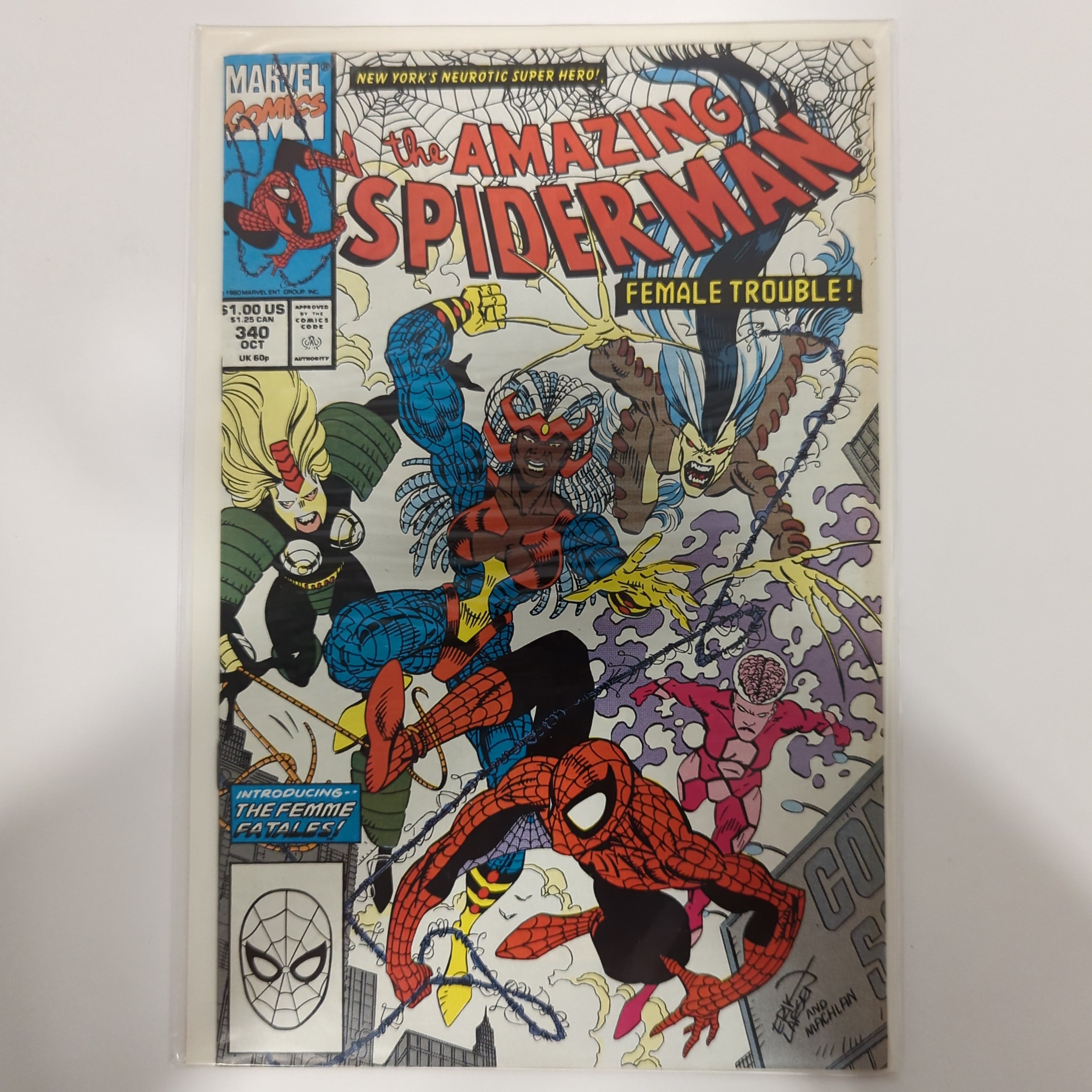 The Amazing Spider-Man #340 – Spider Dude Comics
