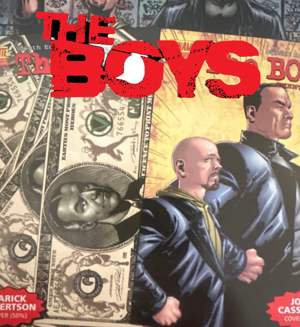 The Boys Vol. 2 Starts at #7-72 Dynamite Entertainment $5 a book! Grad ...