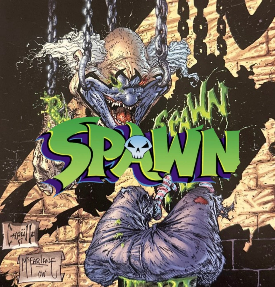 Spawn – Spider Dude Comics