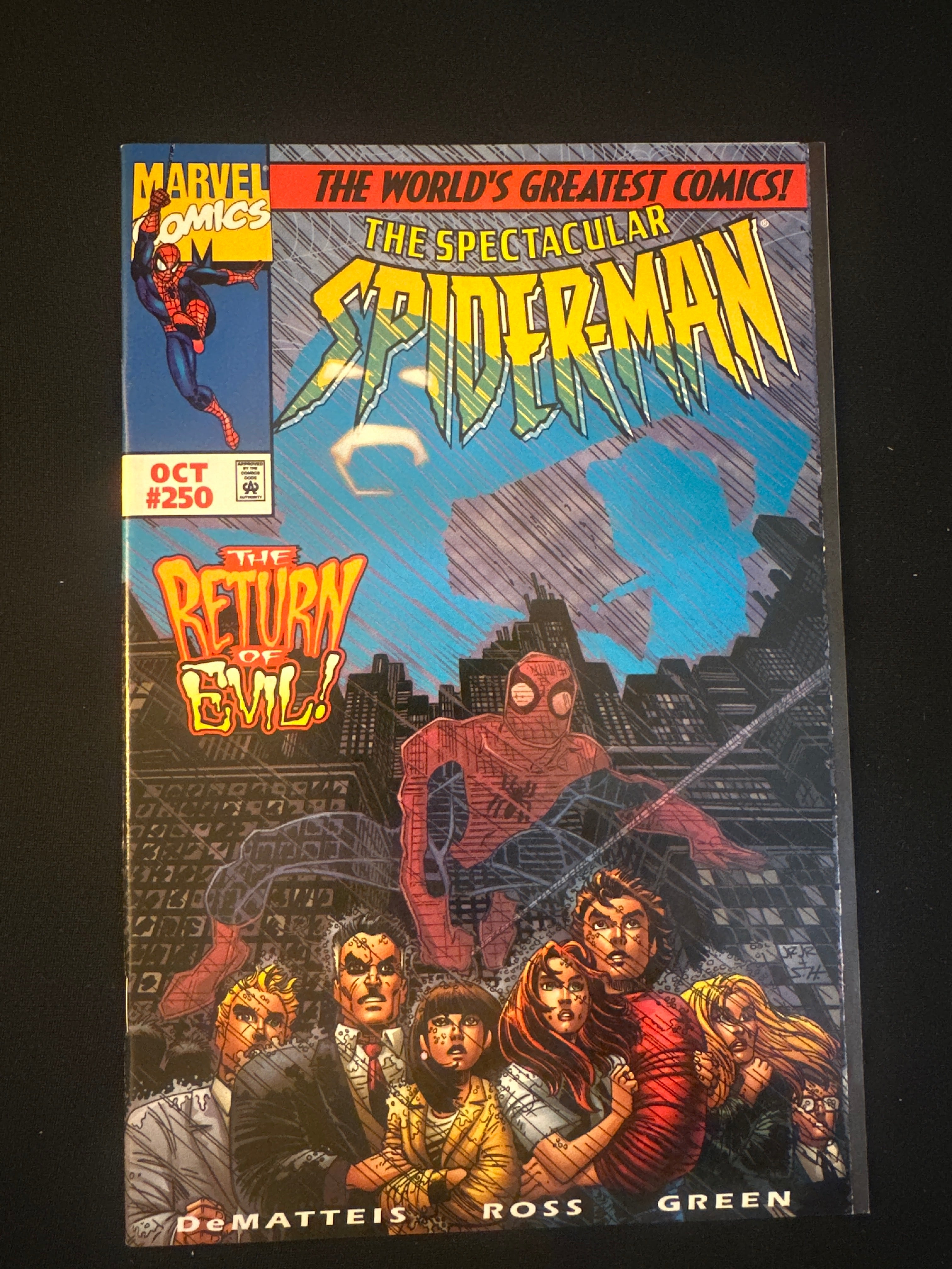 Spectacular Spider-Man #250 1997 – Spider Dude Comics