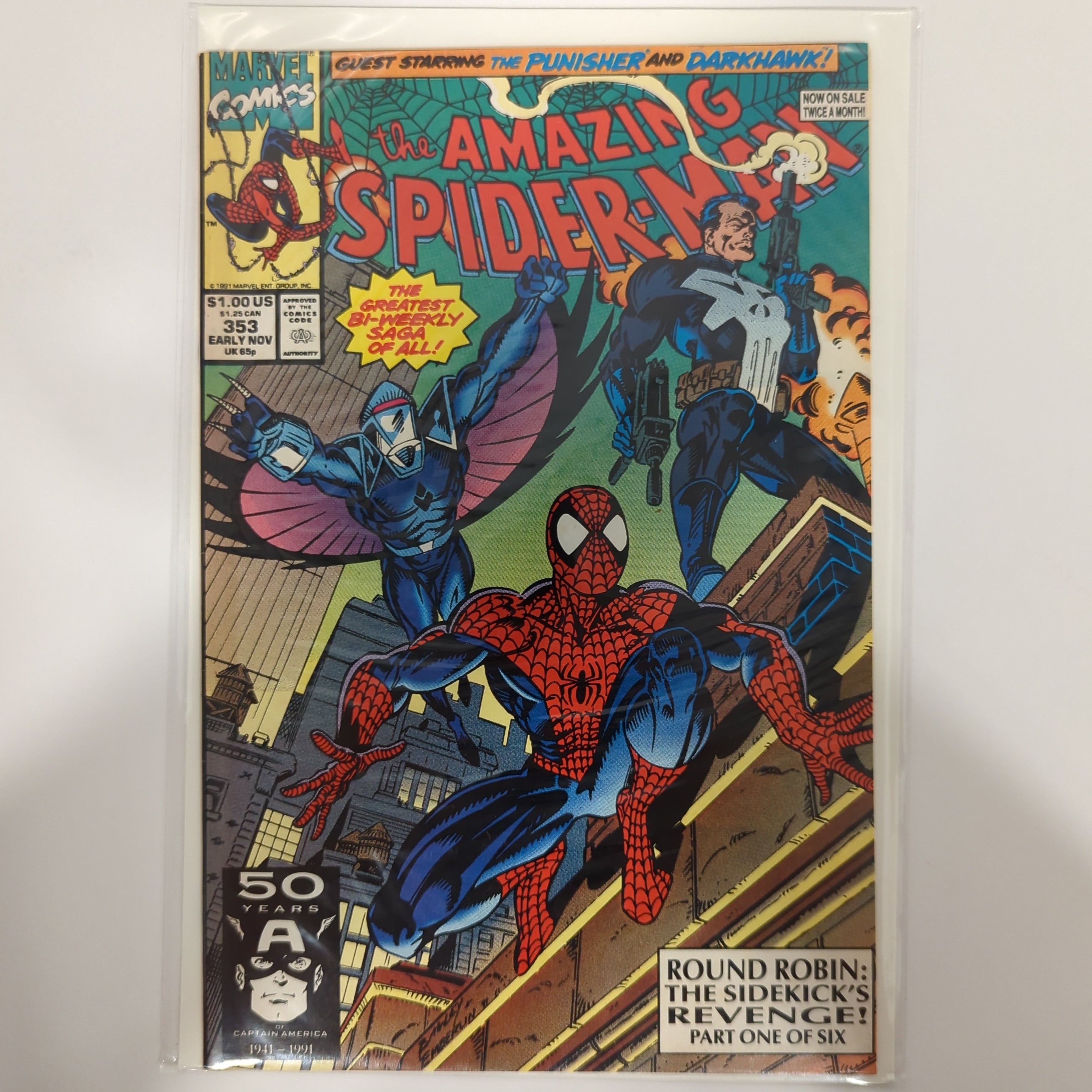 The Amazing Spider-Man #353 – Spider Dude Comics
