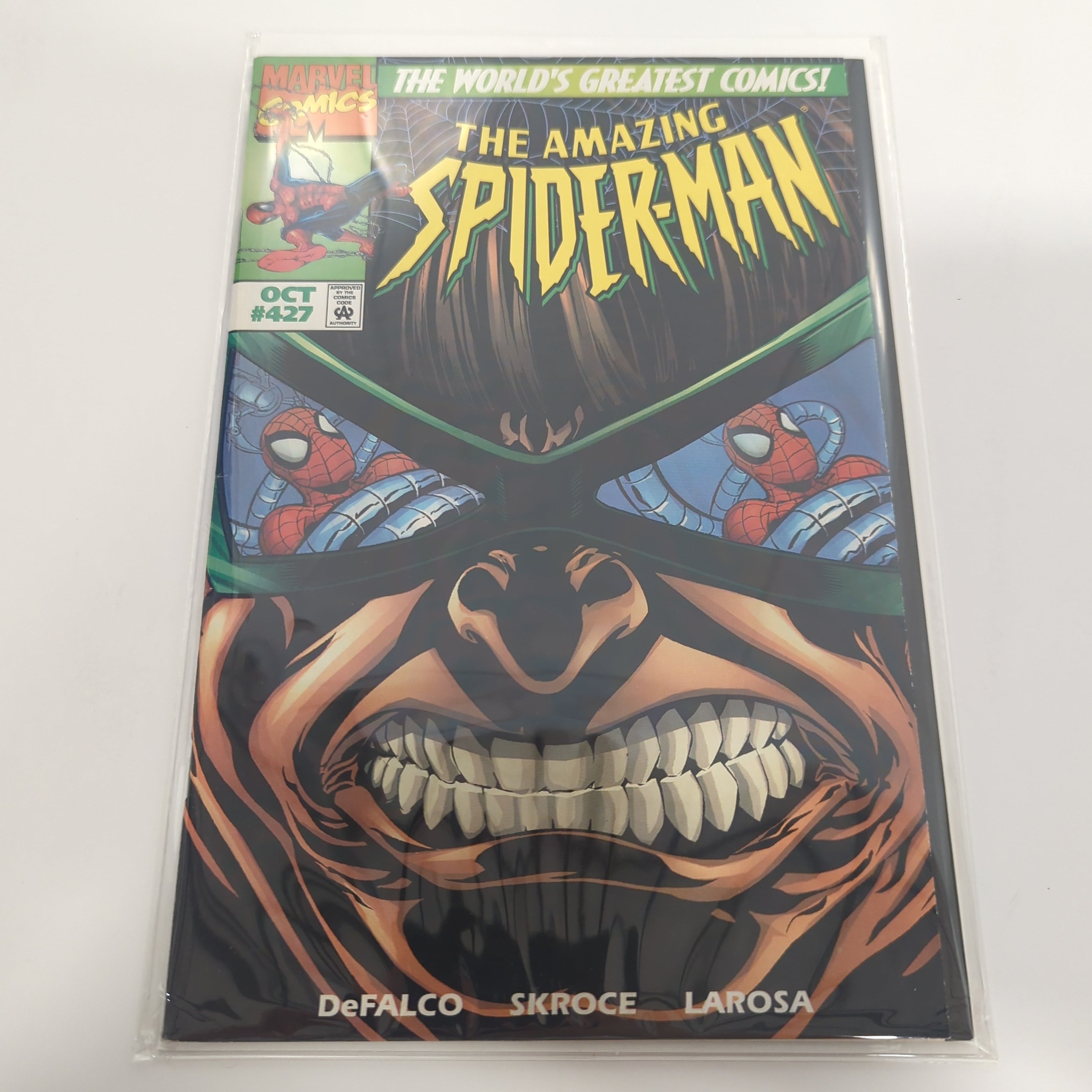 The Amazing Spider-Man #427 – Spider Dude Comics