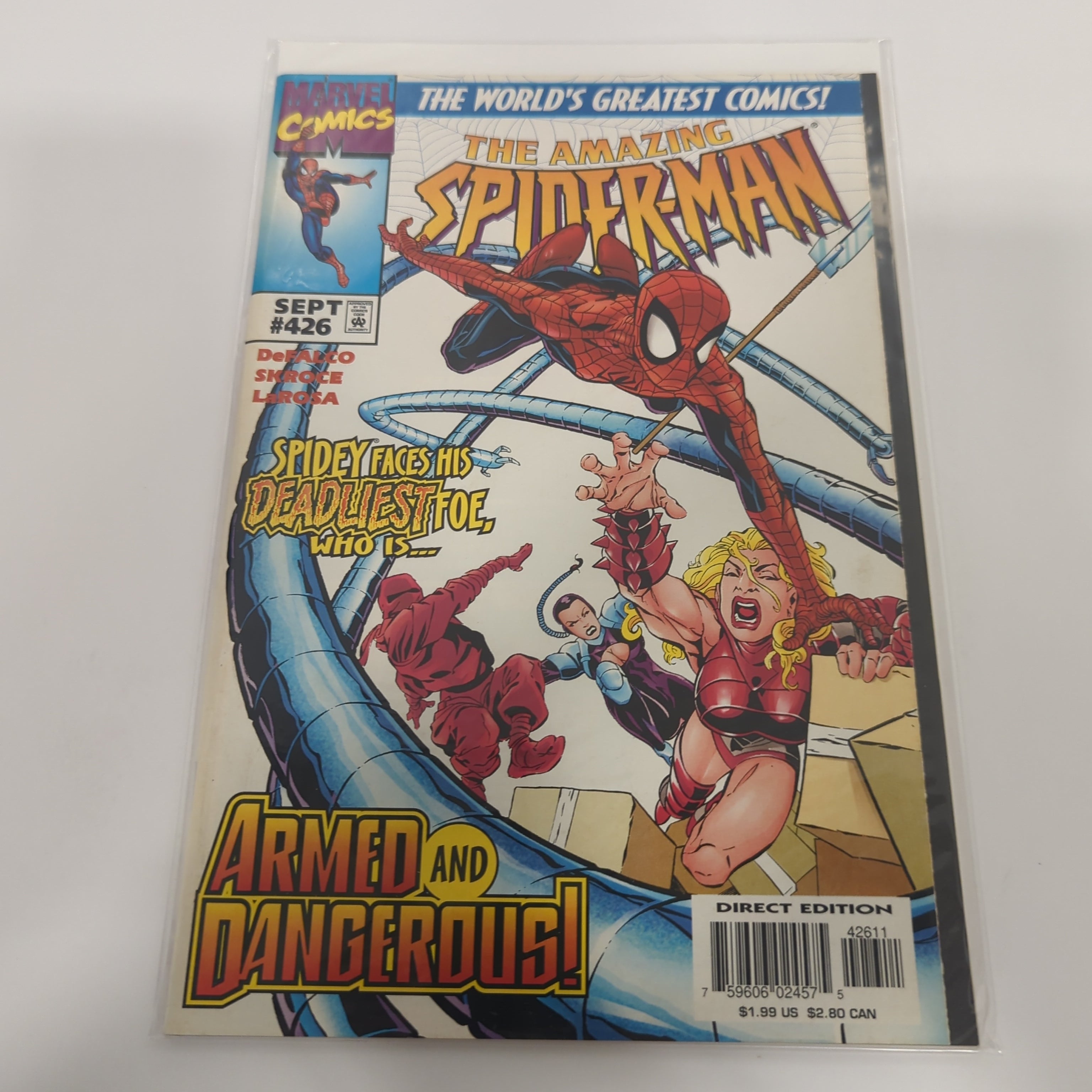 The Amazing Spider-Man #426 – Spider Dude Comics