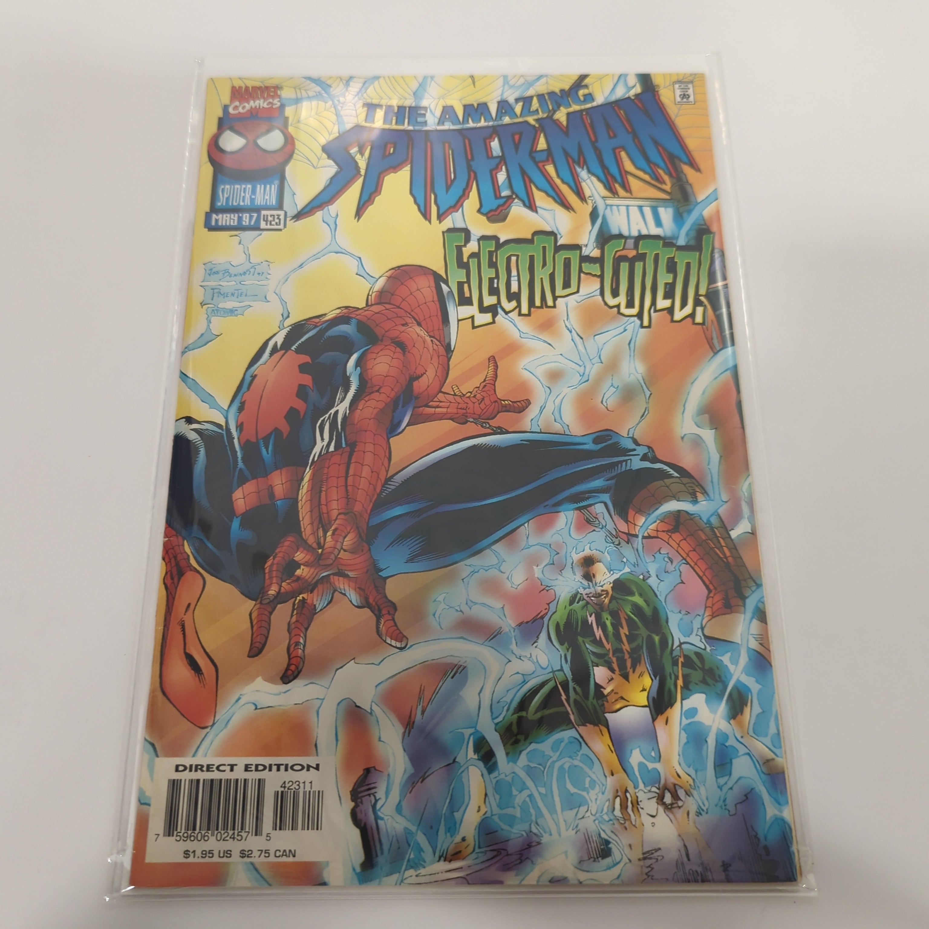 The Amazing Spider-Man #423 – Spider Dude Comics