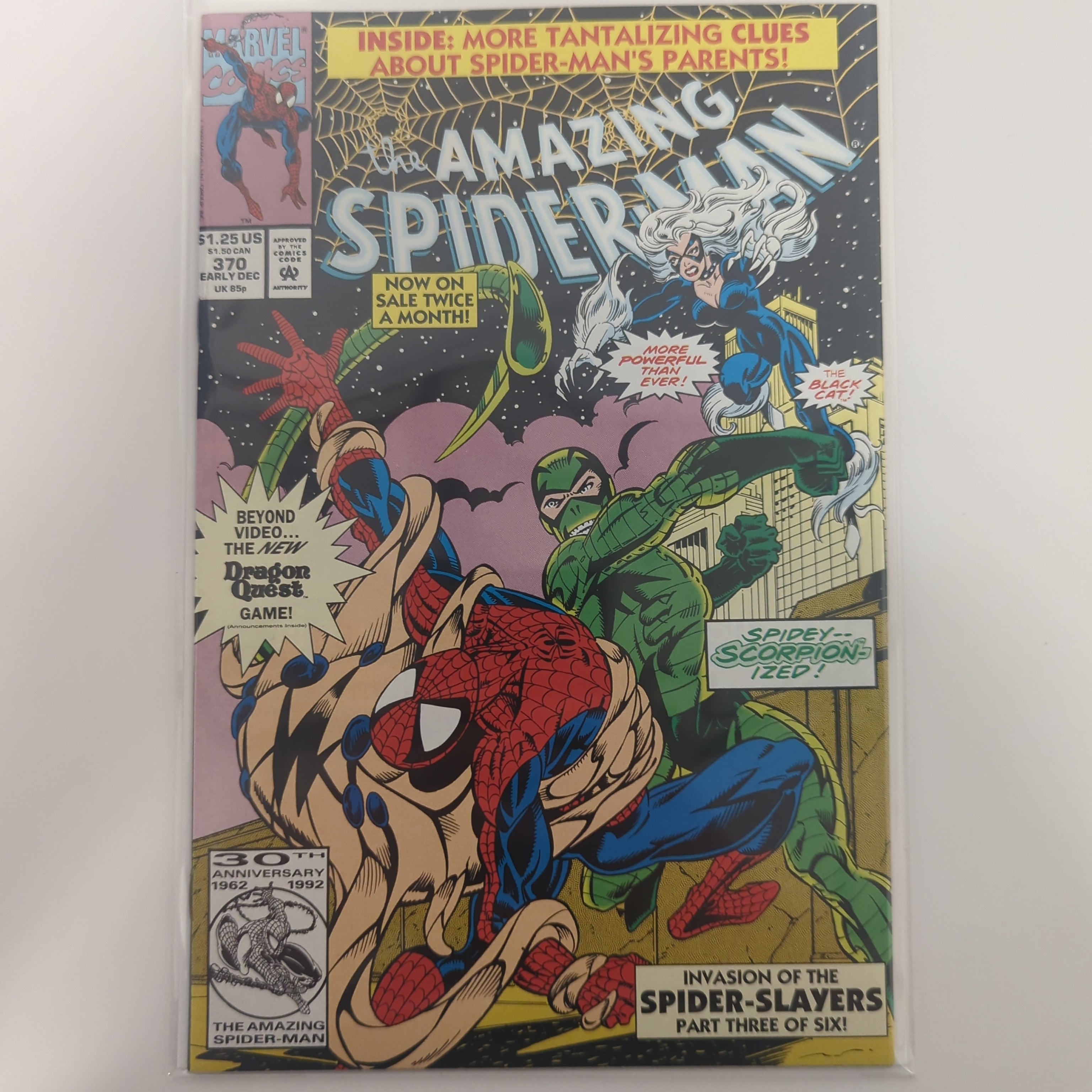 The Amazing Spider-Man #370 – Spider Dude Comics