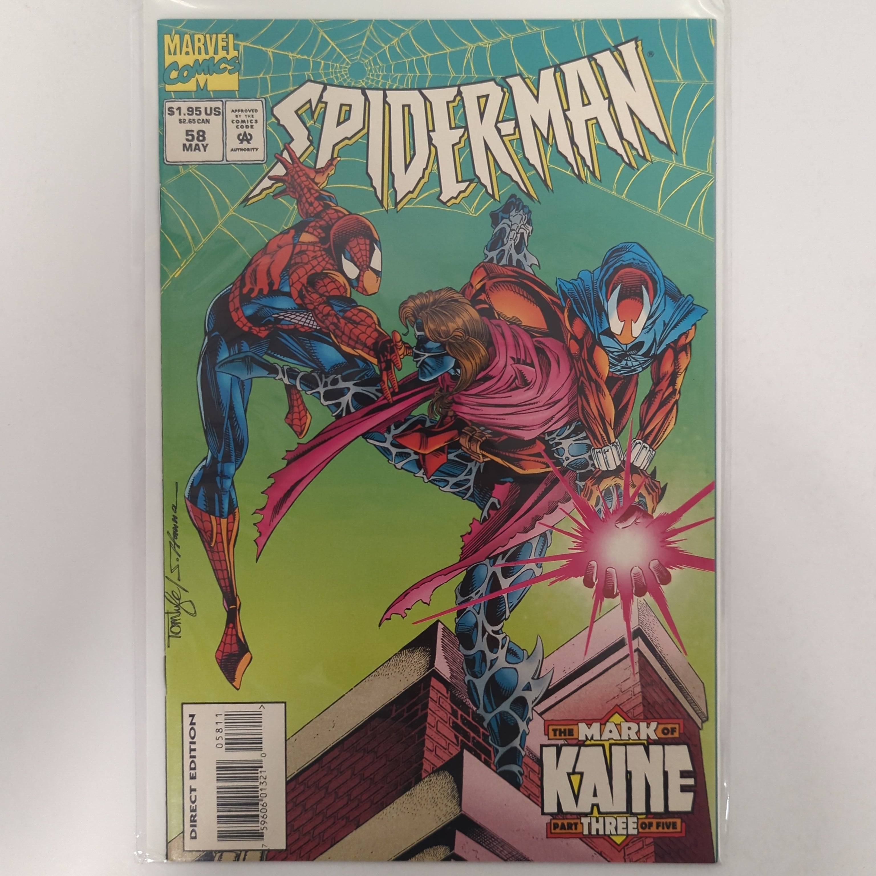 Spider-Man #58 1995 – Spider Dude Comics