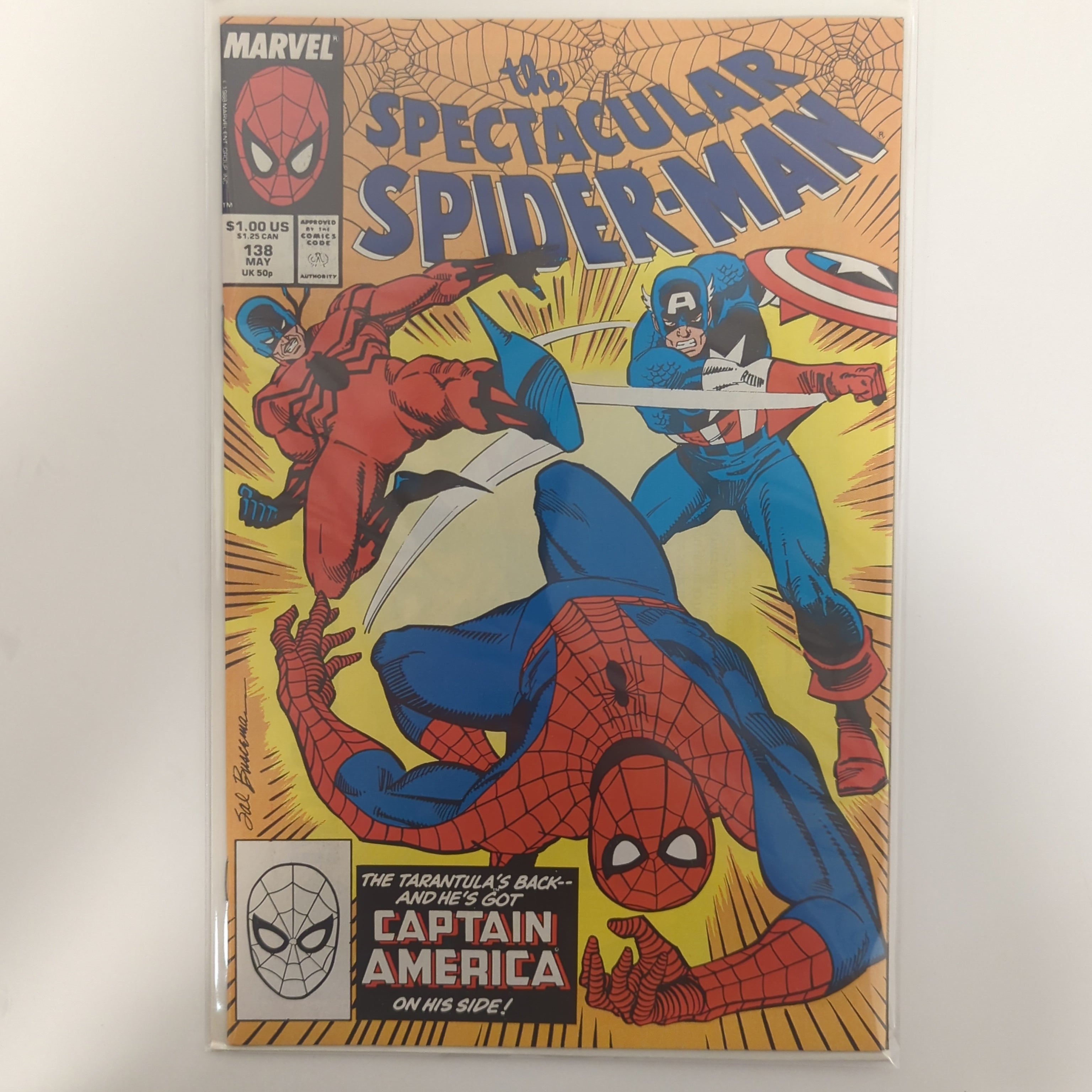 Spectacular Spider-Man #138 1988 – Spider Dude Comics