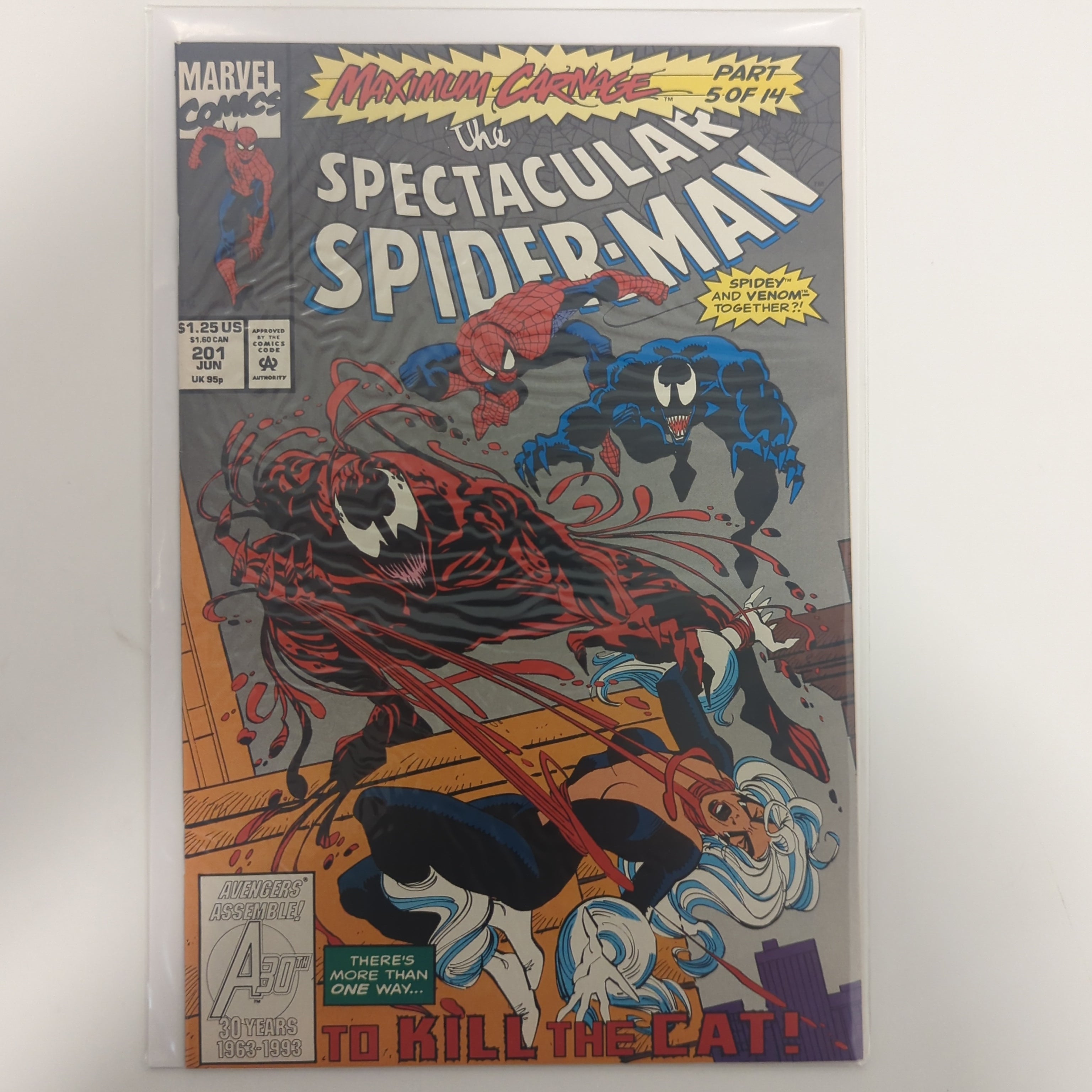 Spectacular Spider-Man #201 – Spider Dude Comics
