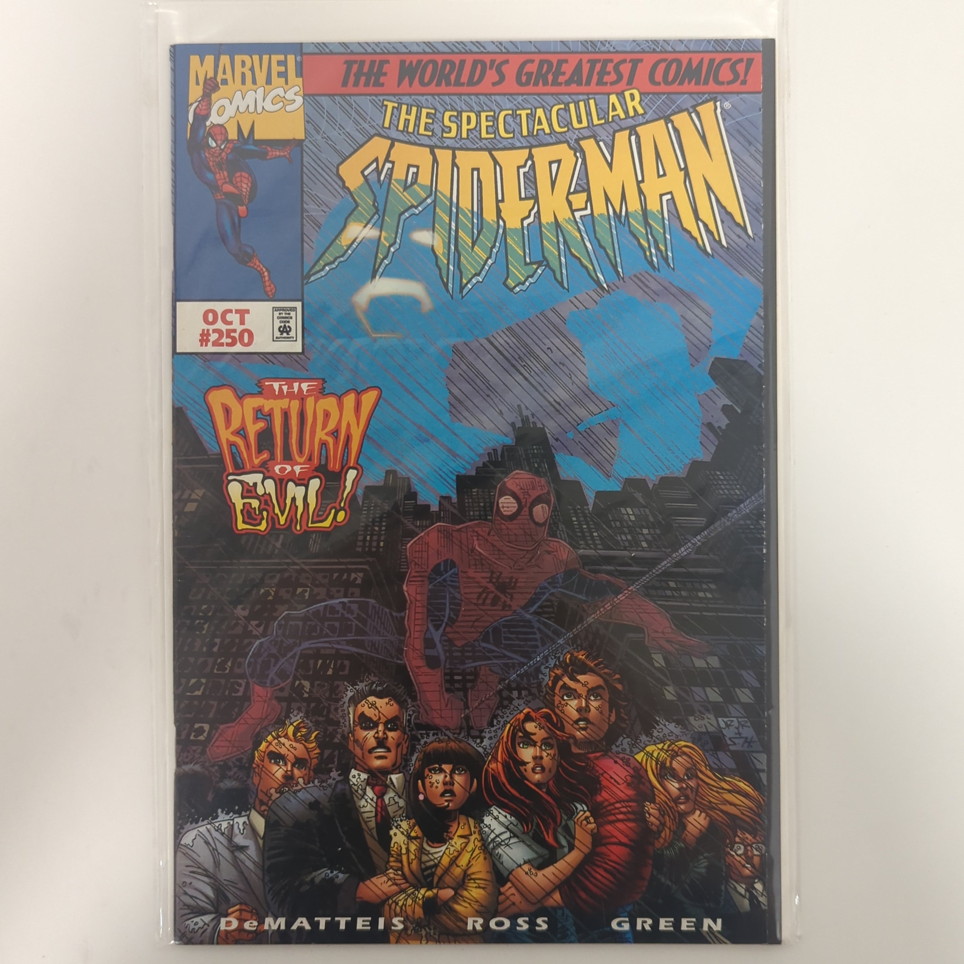 The Spectacular Spider-Man #250 – Spider Dude Comics