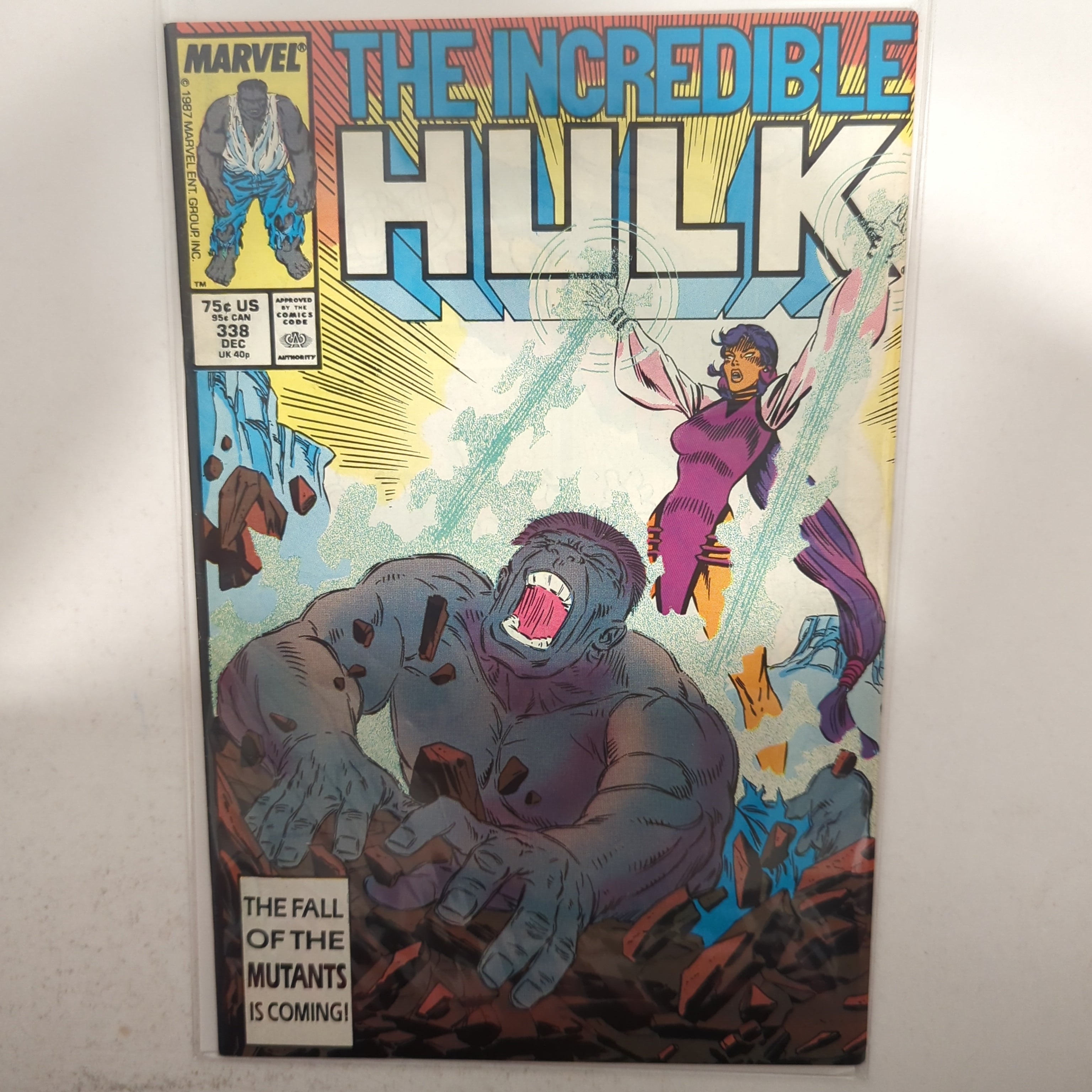 The Incredible Hulk #338 – Spider Dude Comics