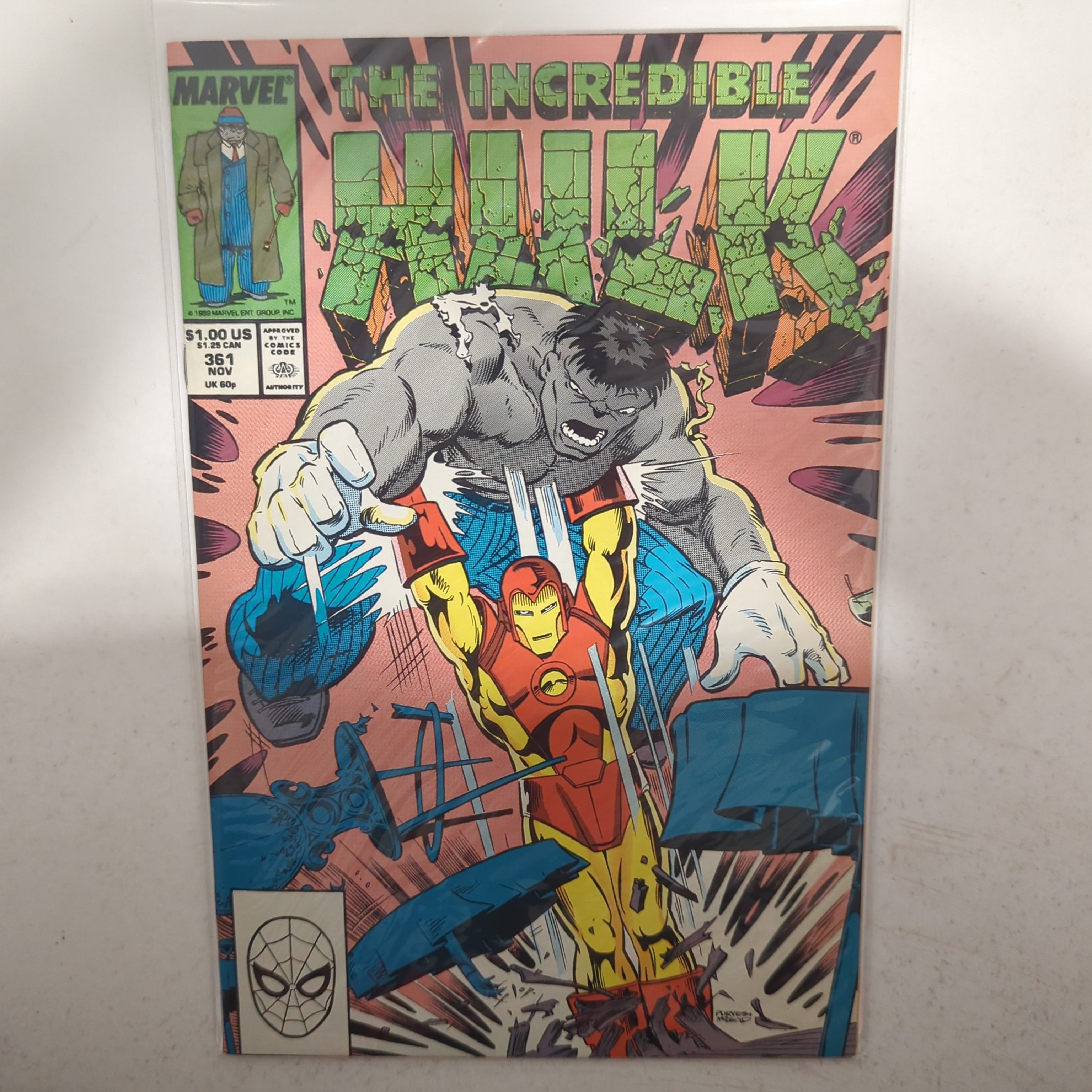 The Incredible Hulk #361 1989 – Spider Dude Comics