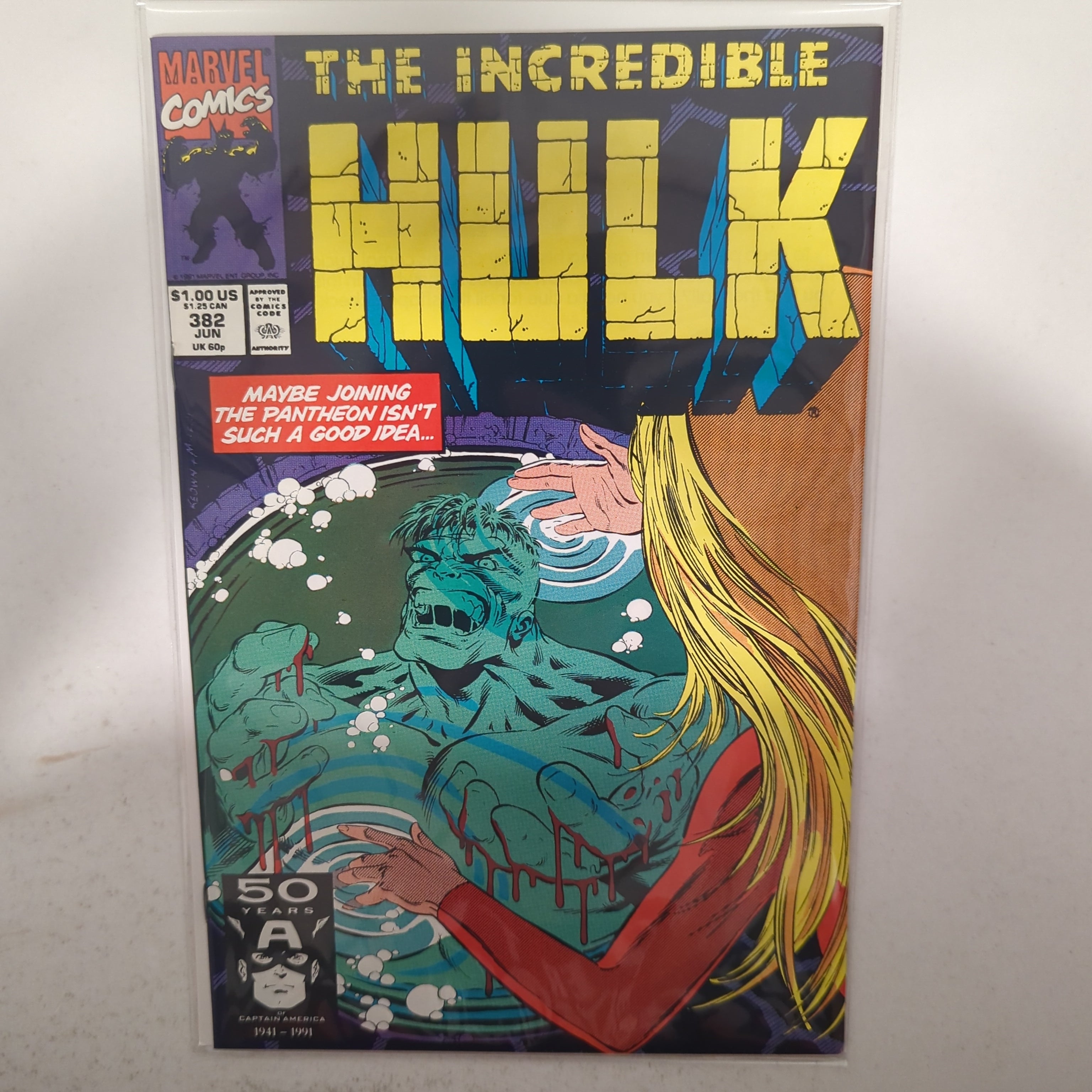 Incredible Hulk #382 1991 – Spider Dude Comics