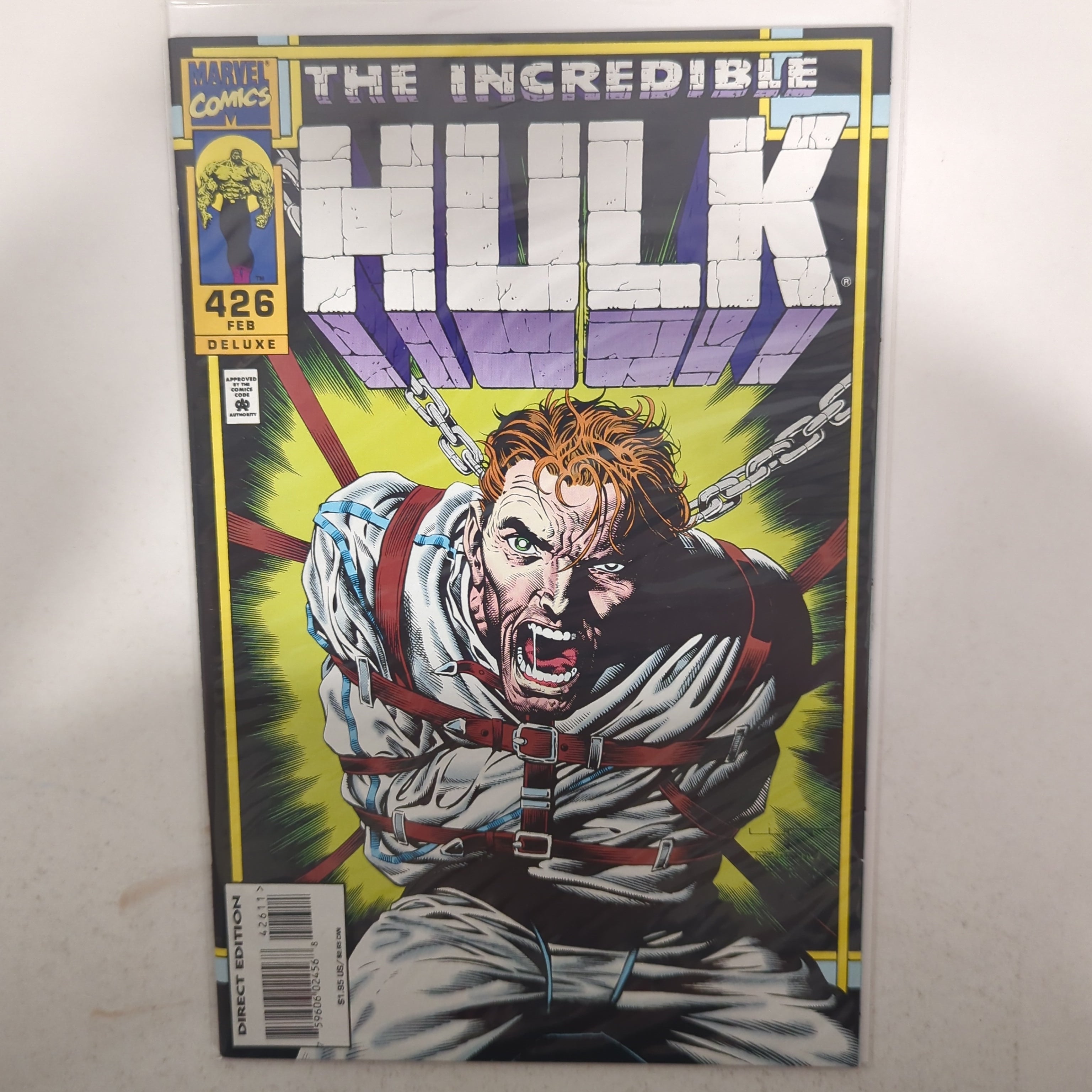 Incredible Hulk #426 1995 – Spider Dude Comics