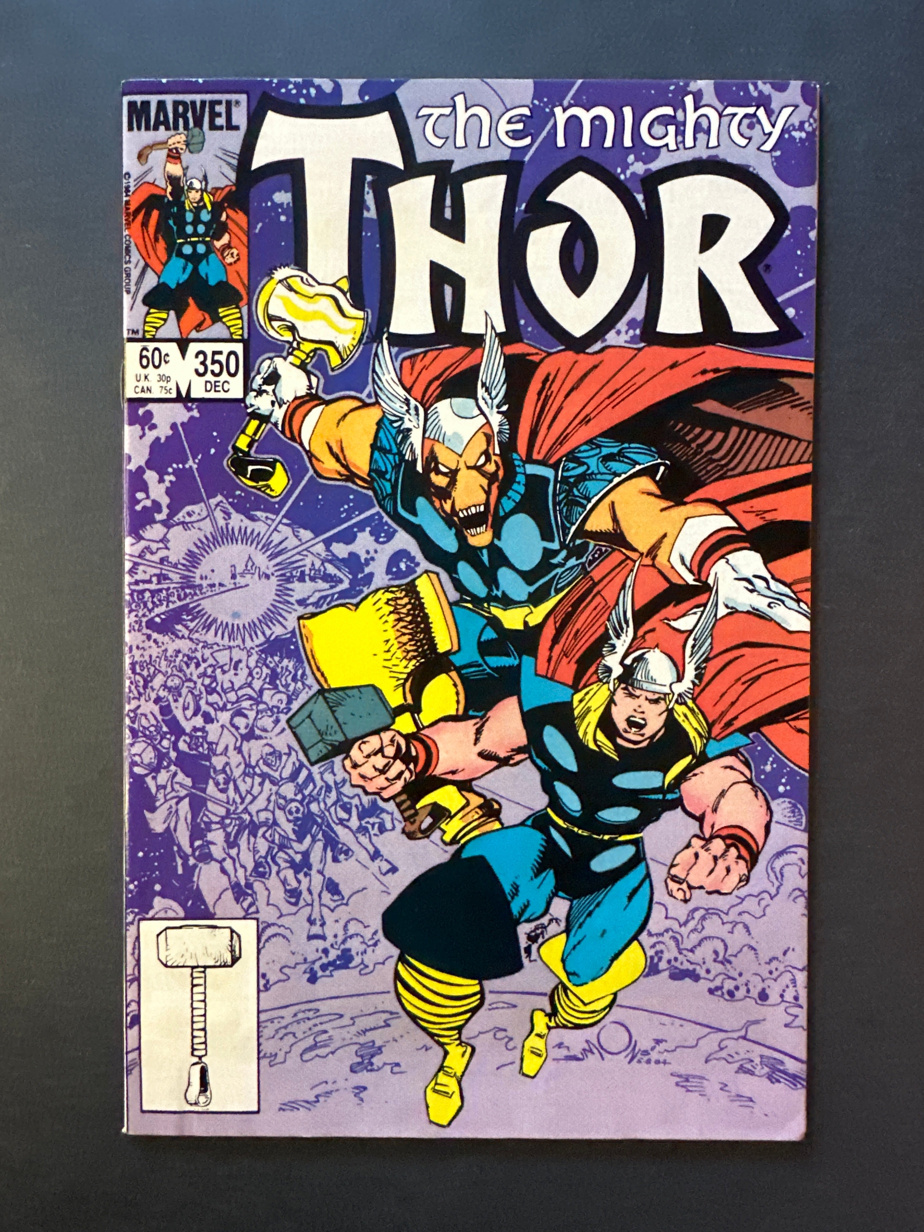 Thor #350 1984 – Spider Dude Comics