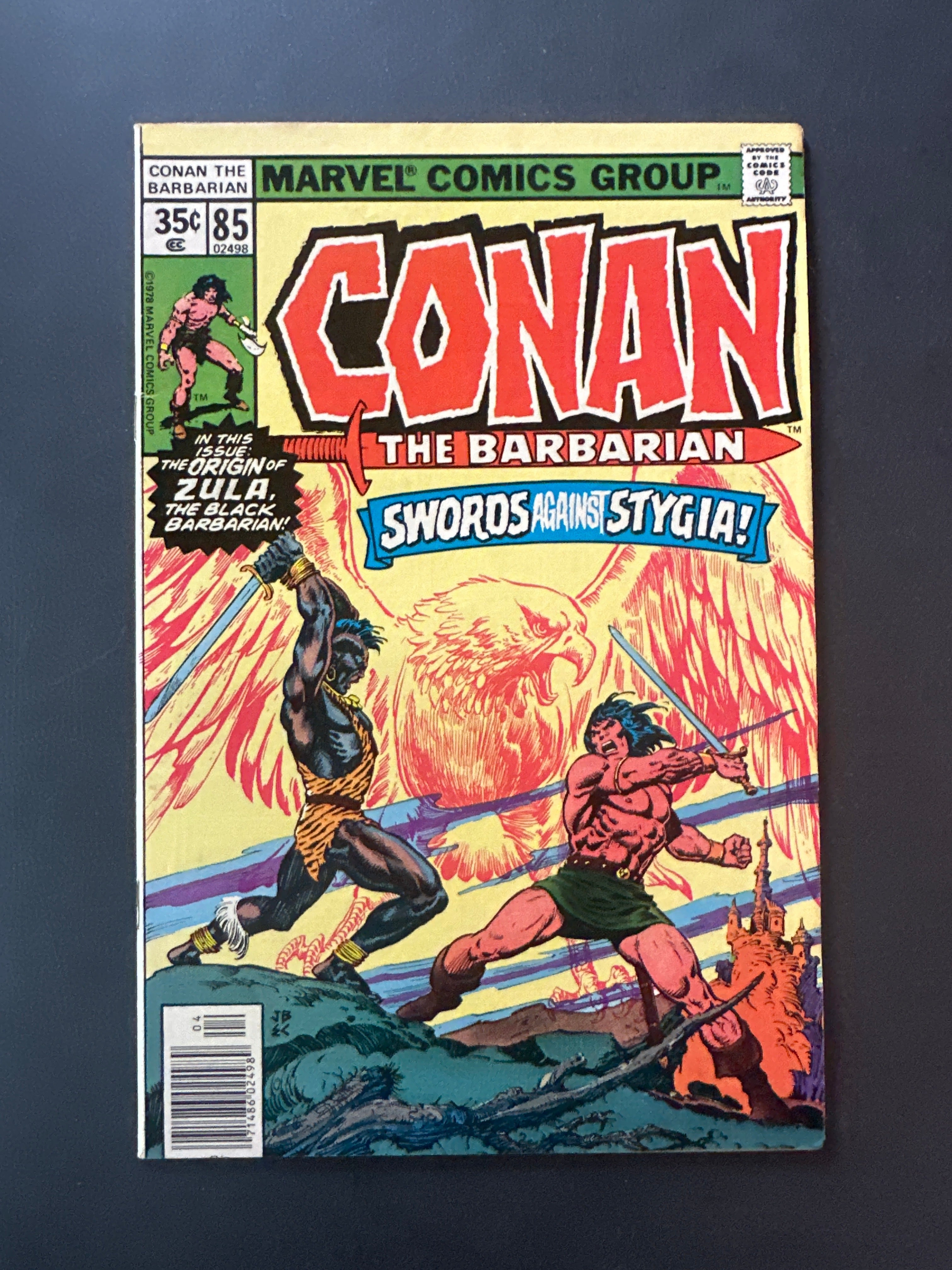CONAN #85 1978 – Spider Dude Comics