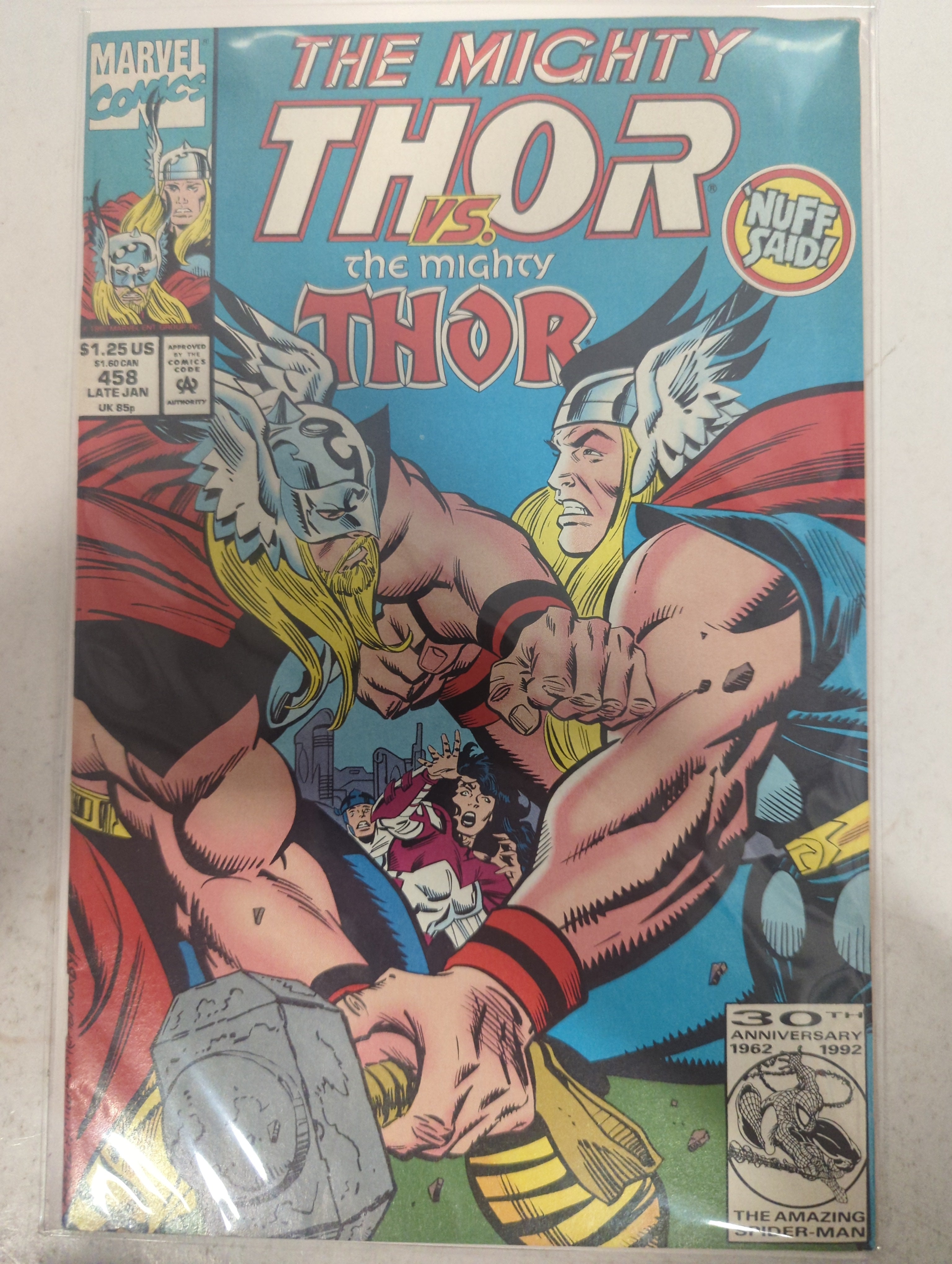 Thor #458 1993 – Spider Dude Comics