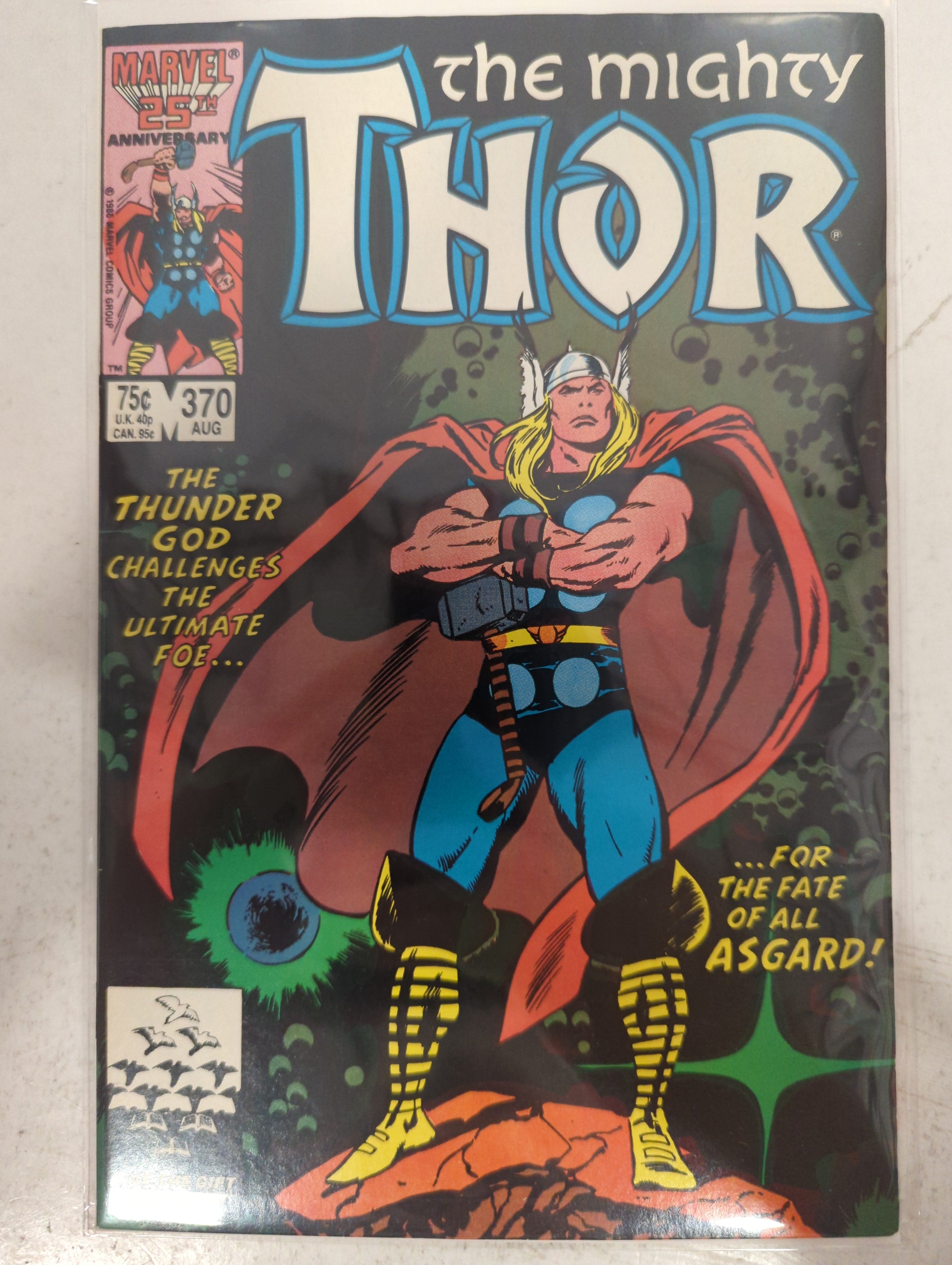 Thor #370 1986 – Spider Dude Comics