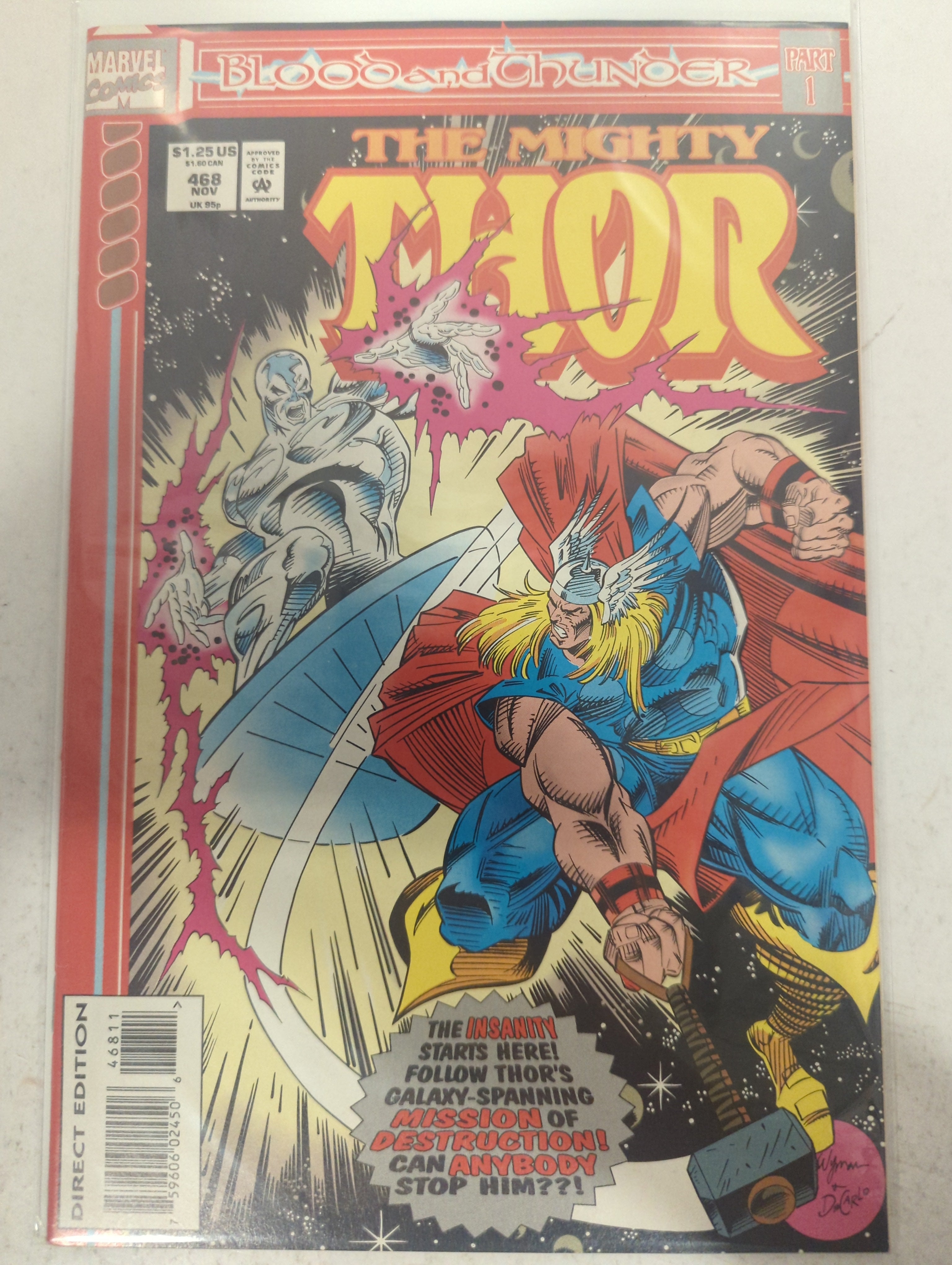 Thor #468 1993 – Spider Dude Comics